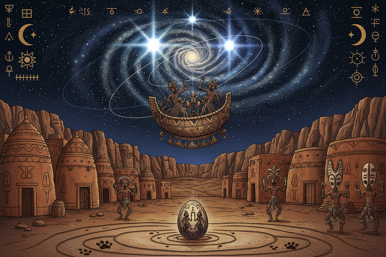 Dogon Cosmology: Sirius and the Nommo - Ancient Astronomy & Amphibious ...