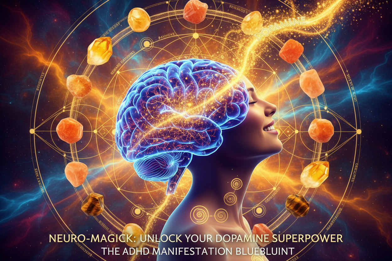 Dopamine & Manifestation: ADHD Brain Chemistry as Magic | Neuroscience ...
