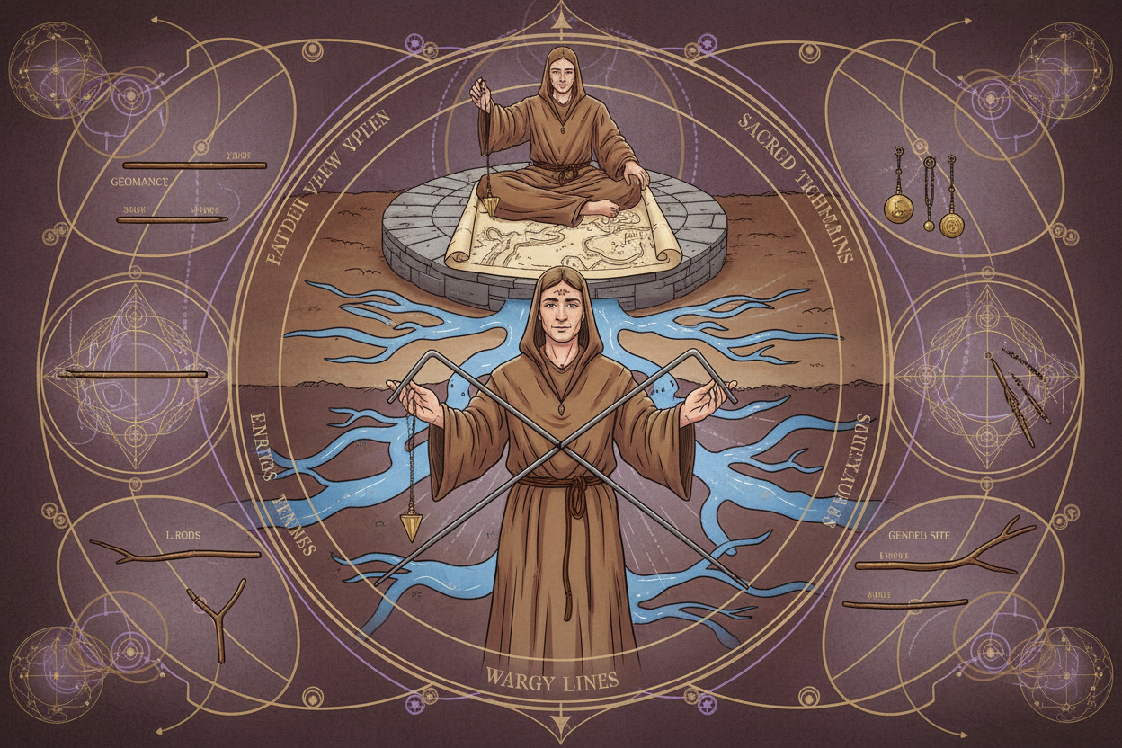Dowsing Sacred Sites: Finding Energy Lines and Water Veins – Nicole's ...