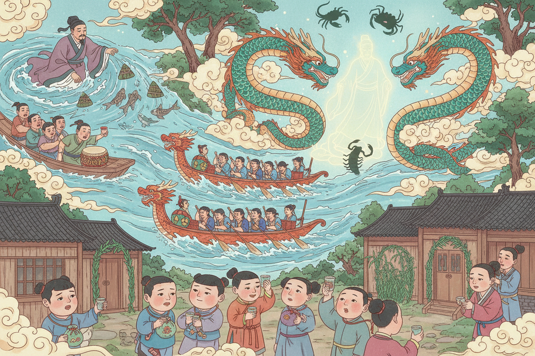 Dragon Boat Folklore: Qu Yuan Legends, Dragon Races, and Zongzi Magic ...