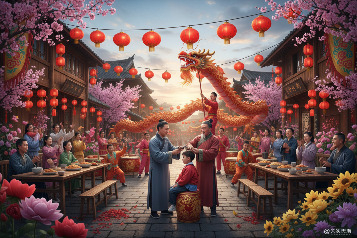 Dragon Raises Head Folklore: Dragon Legends, Haircut Traditions ...