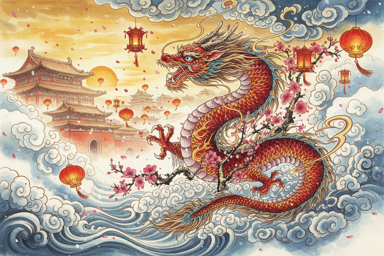 Dragon Raises Head: History & Chinese Spring Dragon Festival | 龙抬头 ...