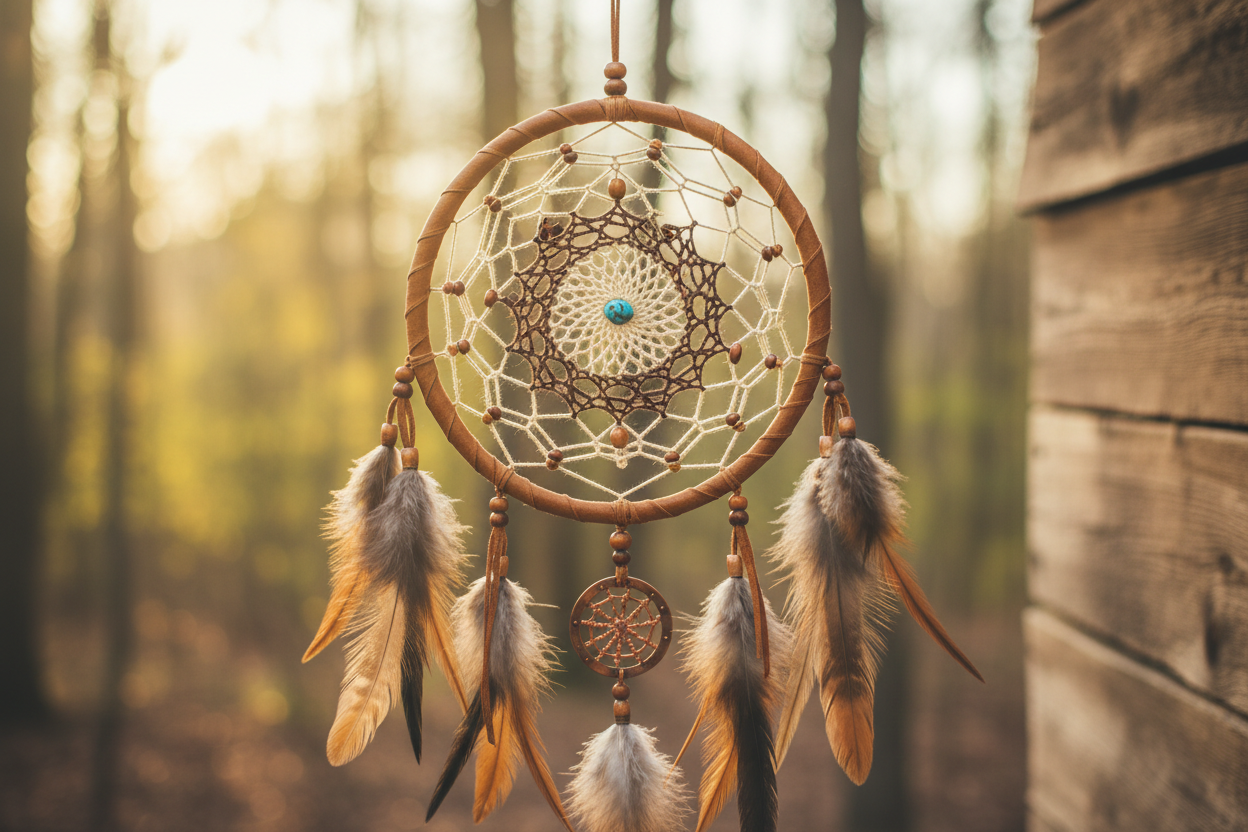 Dreamcatcher: Native American Protection | Ojibwe Sacred Symbol ...