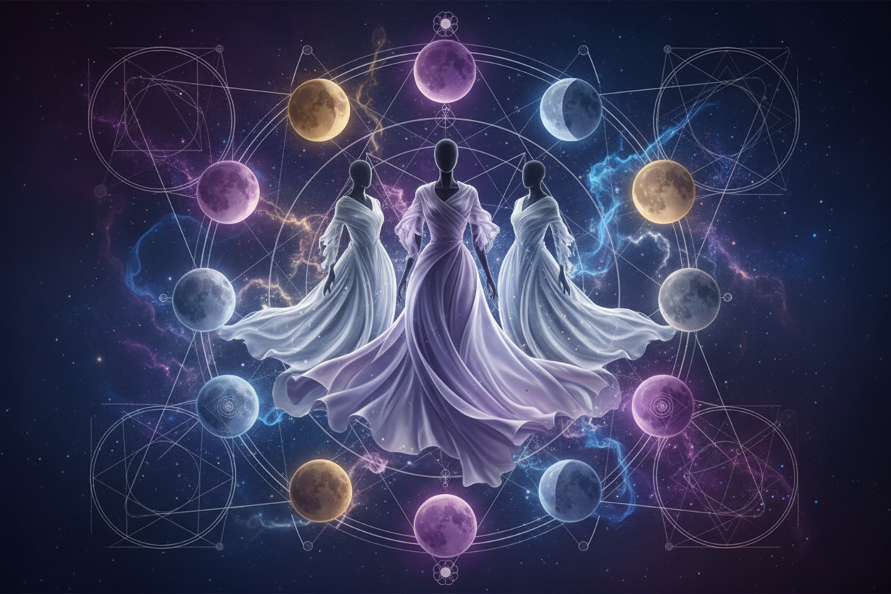 Dressing for the Moon: Lunar Fashion Guide | Cosmic Style – Nicole's ...
