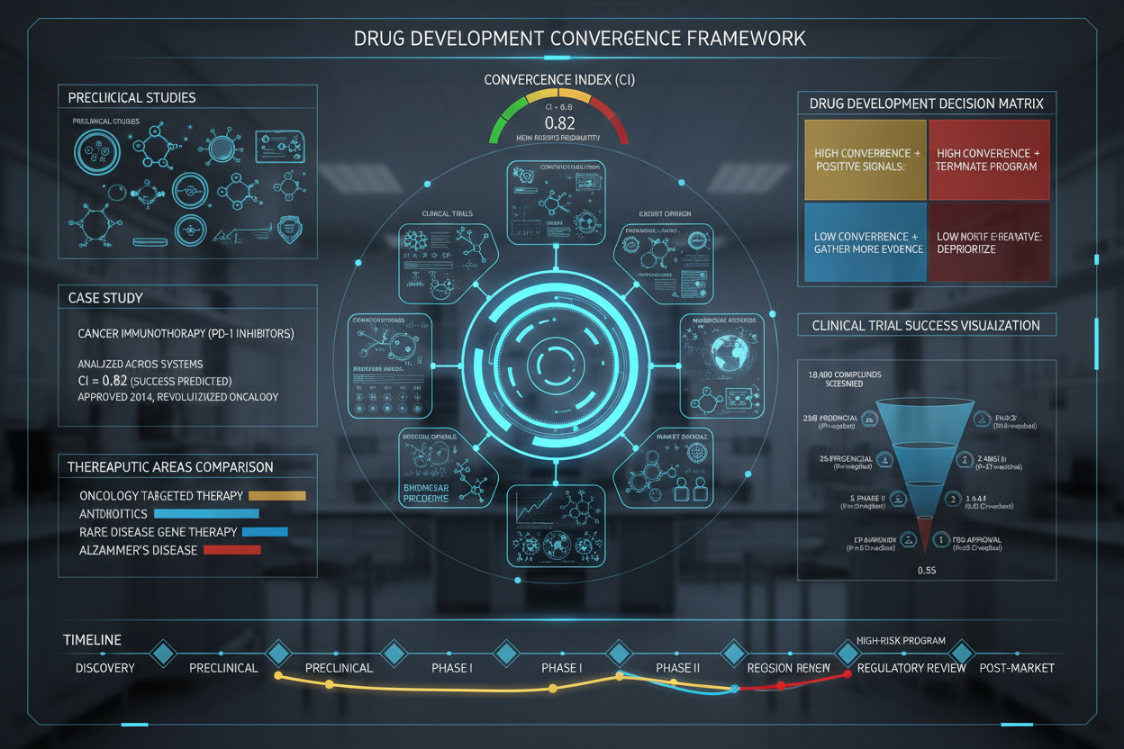 Drug Development: Convergent Approaches to Therapeutic Success ...