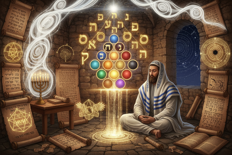 Early Kabbalah: Jewish Mysticism & Tree of Life | History of Mysticism ...