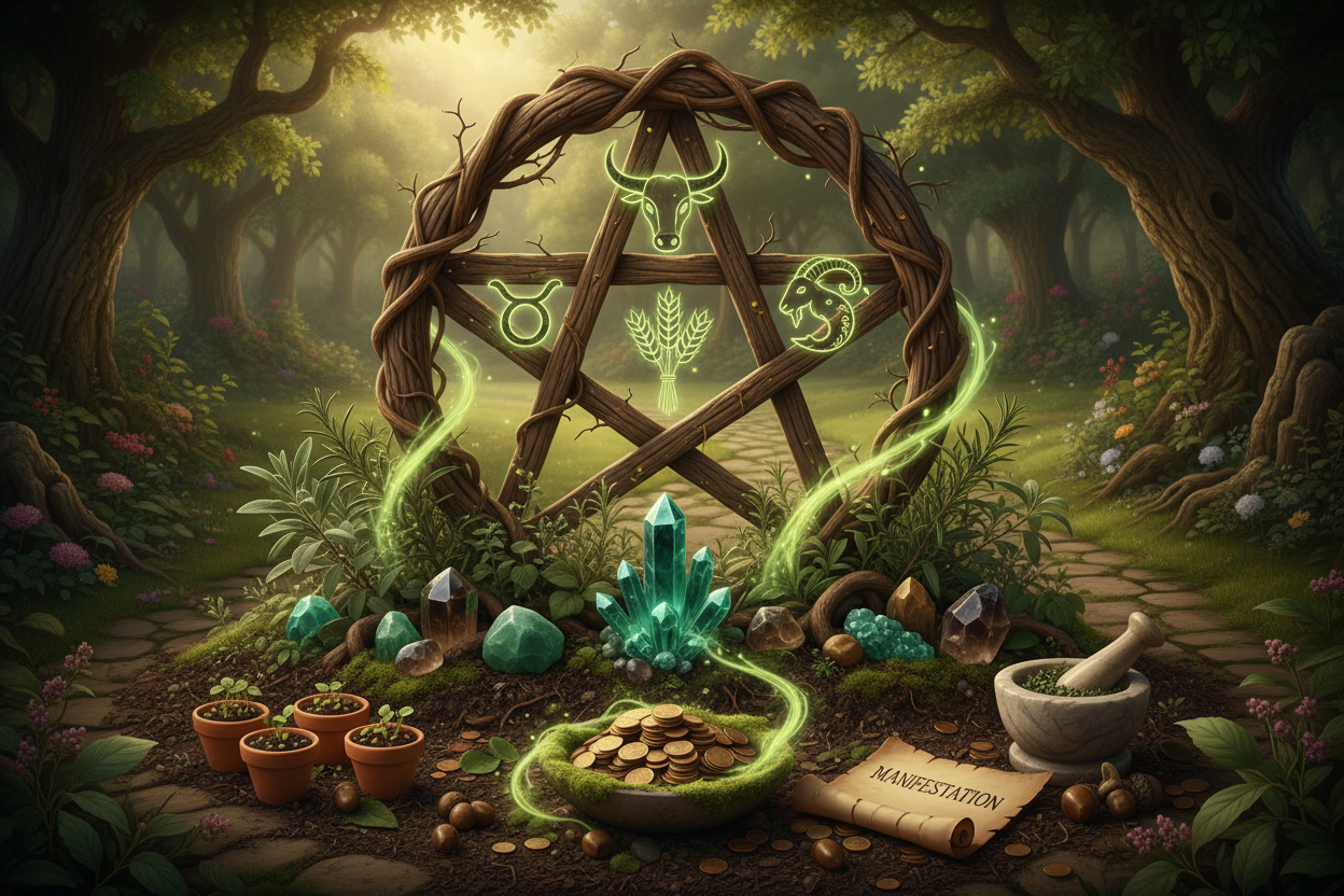 Earth Signs Magic Style: Taurus, Virgo, Capricorn Guide (2024) – Nicole ...