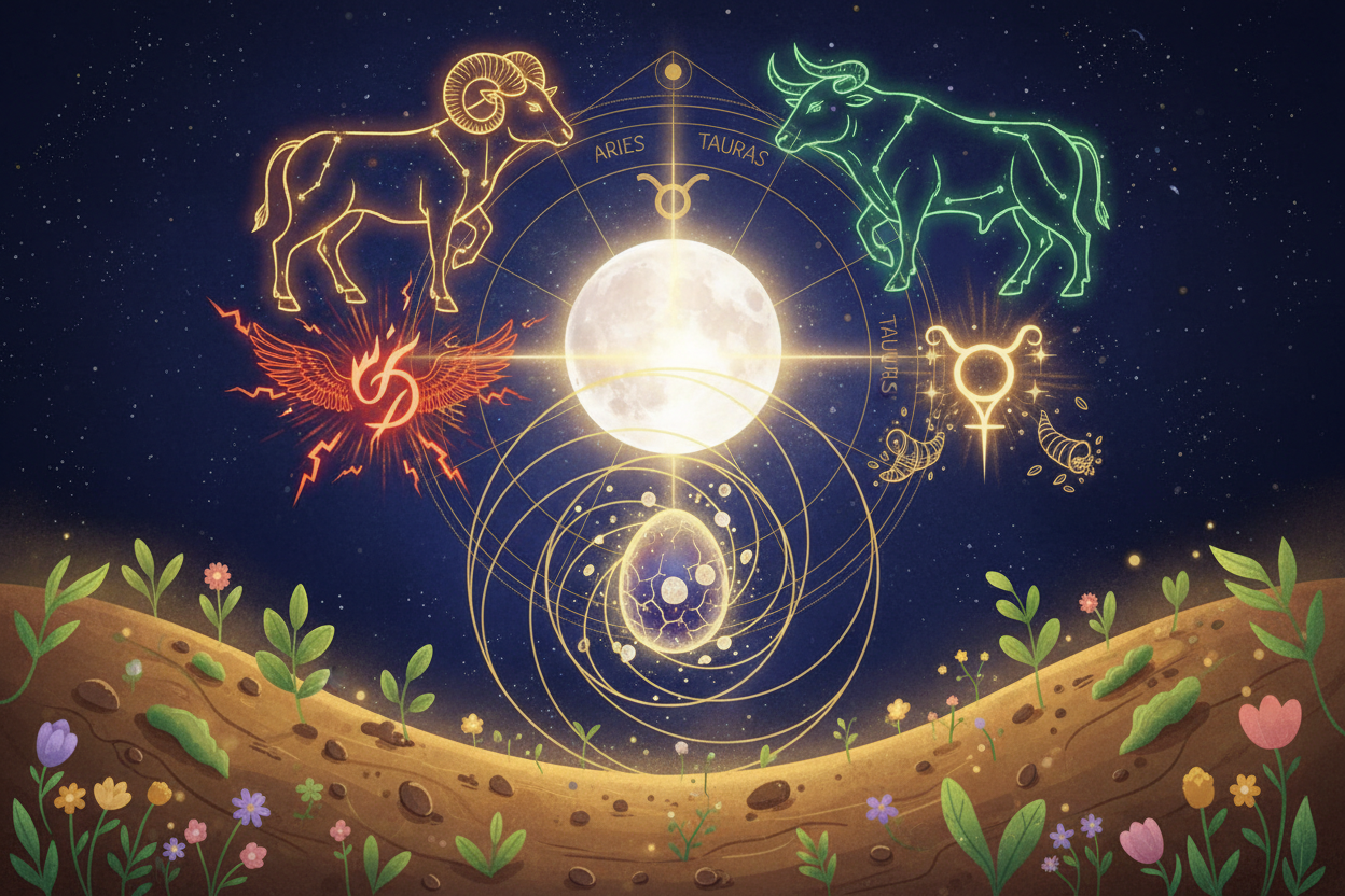 Easter Astrology: Aries-Taurus Energy and Rebirth Power - Nicole's ...