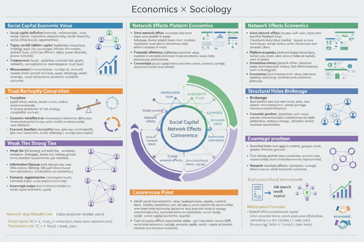 Economics × Sociology: Social Capital and Network Effects – Nicole's ...