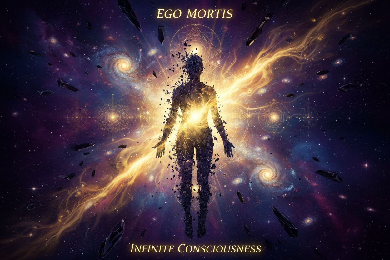 Ego Death: Dissolving the Self | Complete Guide – Nicole's ritual universe