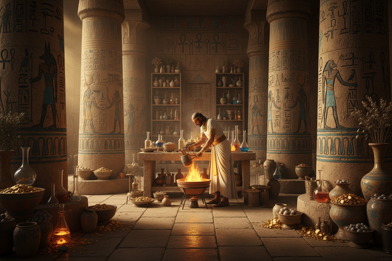 Alchemy in Ancient Egypt: Khemeia and Sacred Chemistry - Complete Guide ...