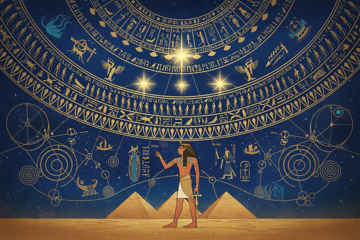 Egyptian Astrology: Decans, Sirius & the Pharaohs | Nicole's Ritual ...