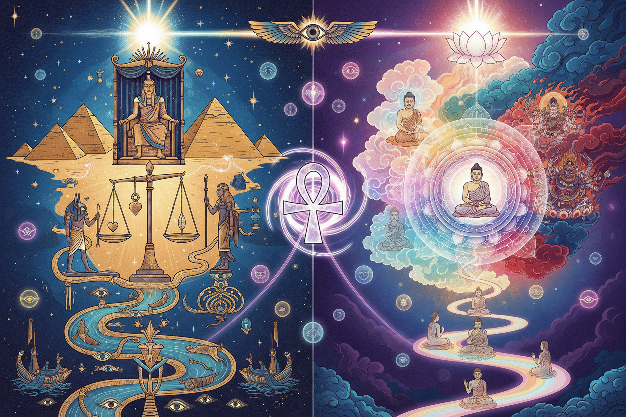 Egyptian Book of the Dead vs Tibetan Bardo: A Comparative Guide ...