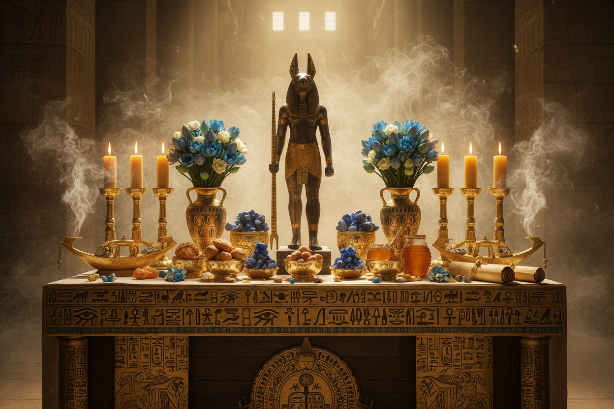 Egyptian Deities Magic: Complete Guide to Working with Egyptian Gods ...