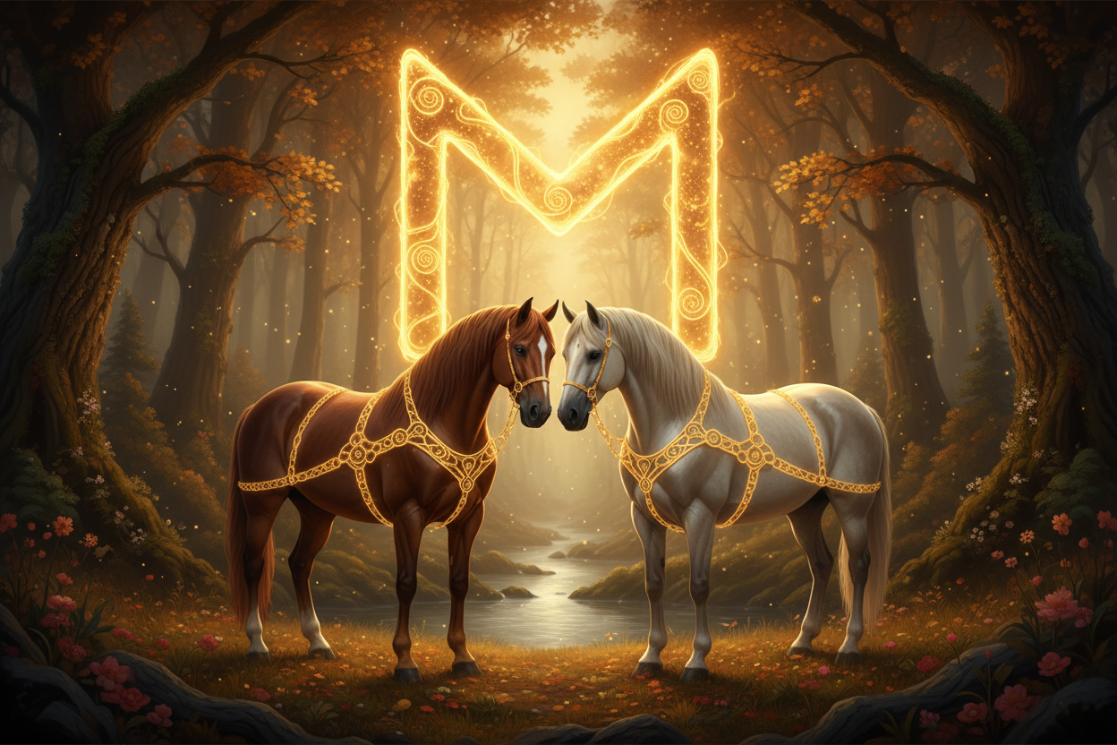 Ehwaz Rune Deep Dive: Norse Mythology, Sleipnir & Sacred Partnership ...