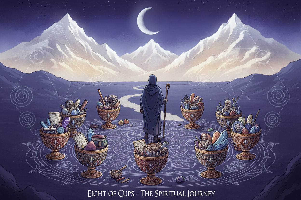 Eight of Cups Spiritual Meaning: The Dark Night of the Soul – Nicole's ...