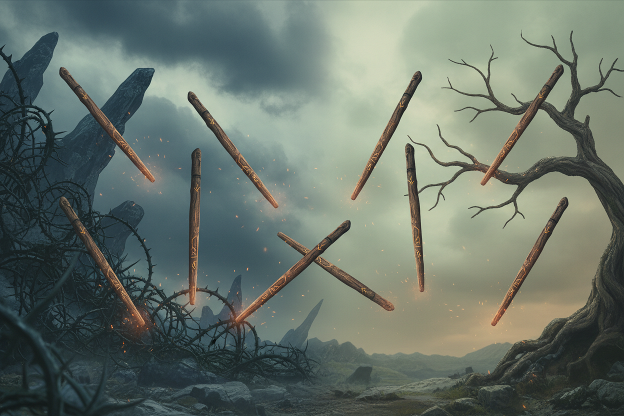 Eight of Wands Reversed: Delays, Blocks & Lost Momentum – Nicole's ...