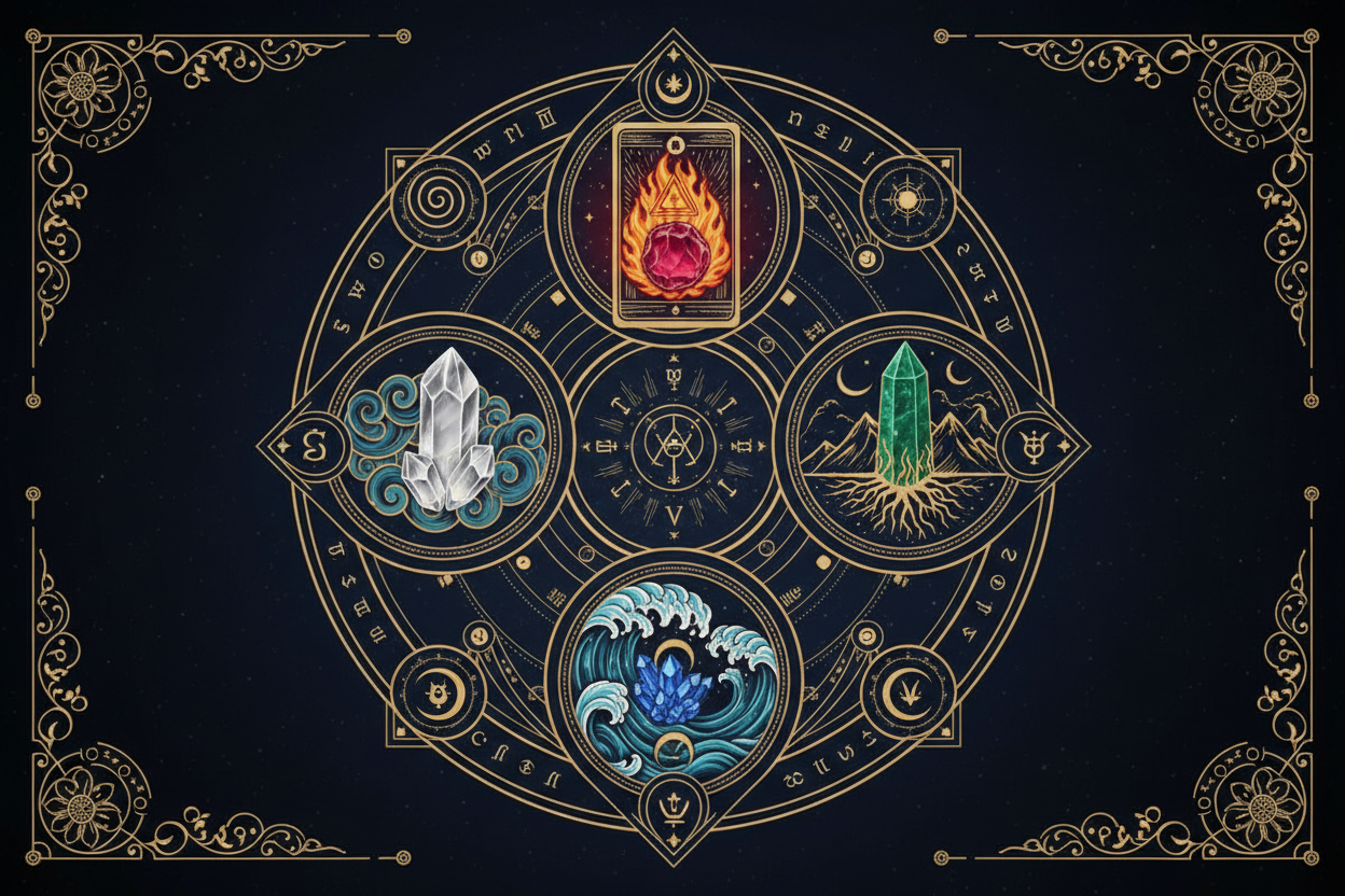 Elemental Magic: Fire, Water, Air, Earth Across Systems – Nicole's ...
