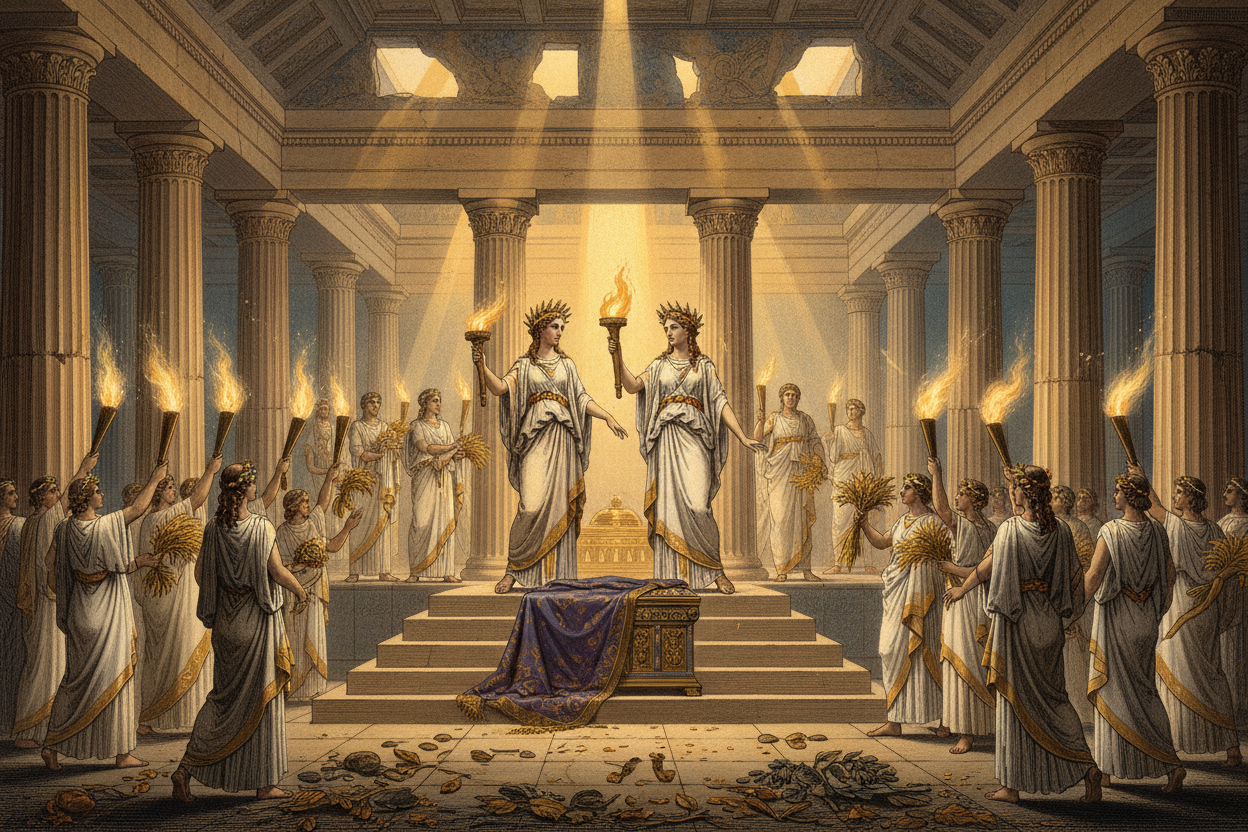 Eleusinian Mysteries: Complete Guide to Ancient Greek Initiation ...