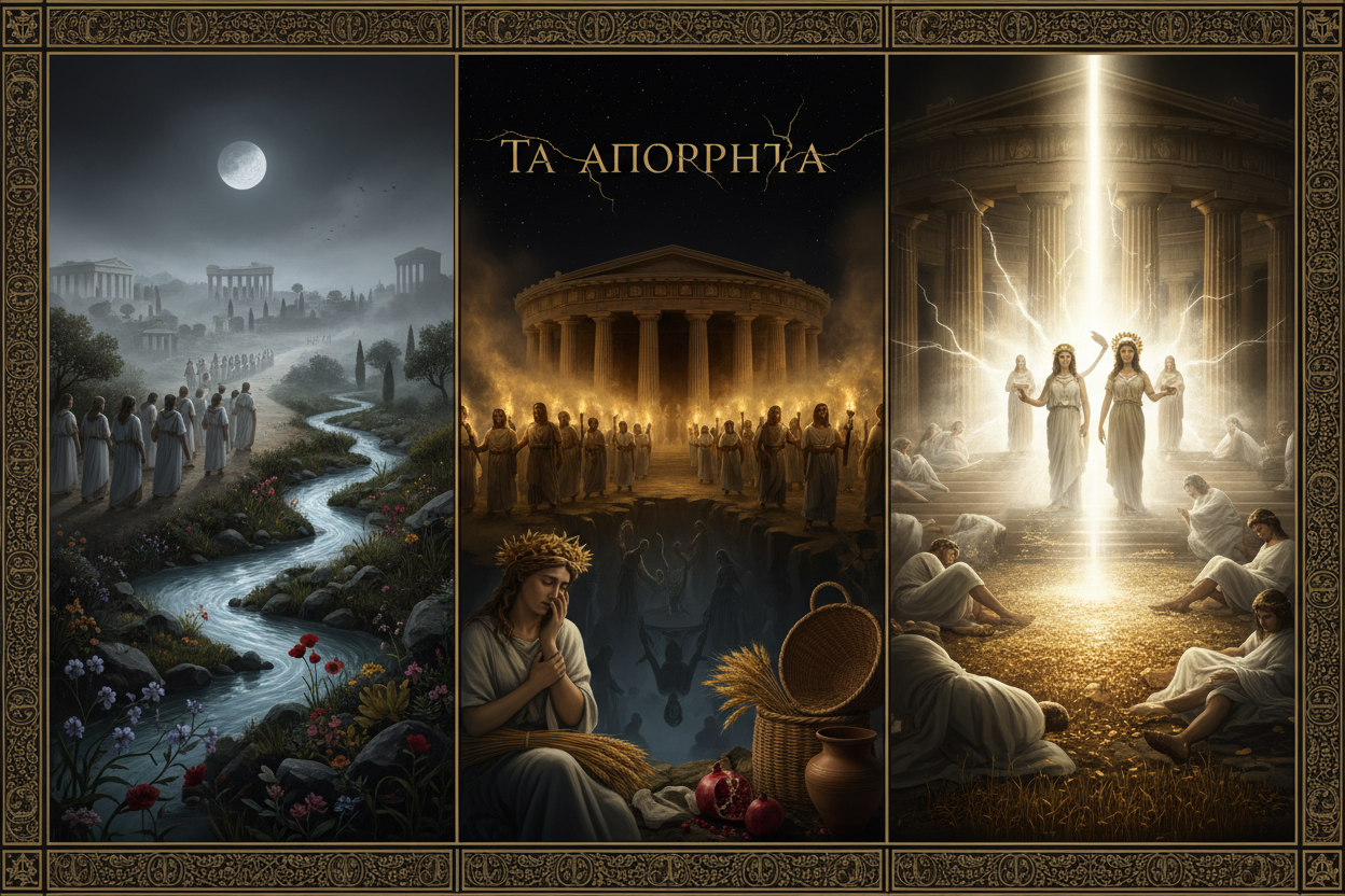 Eleusinian Mysteries: Demeter, Persephone & Sacred Initiation – Nicole ...