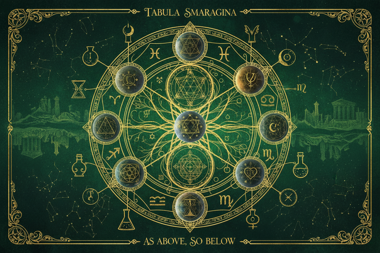 Emerald Tablet + Astrology: Planetary Alchemy | Complete Guide to ...