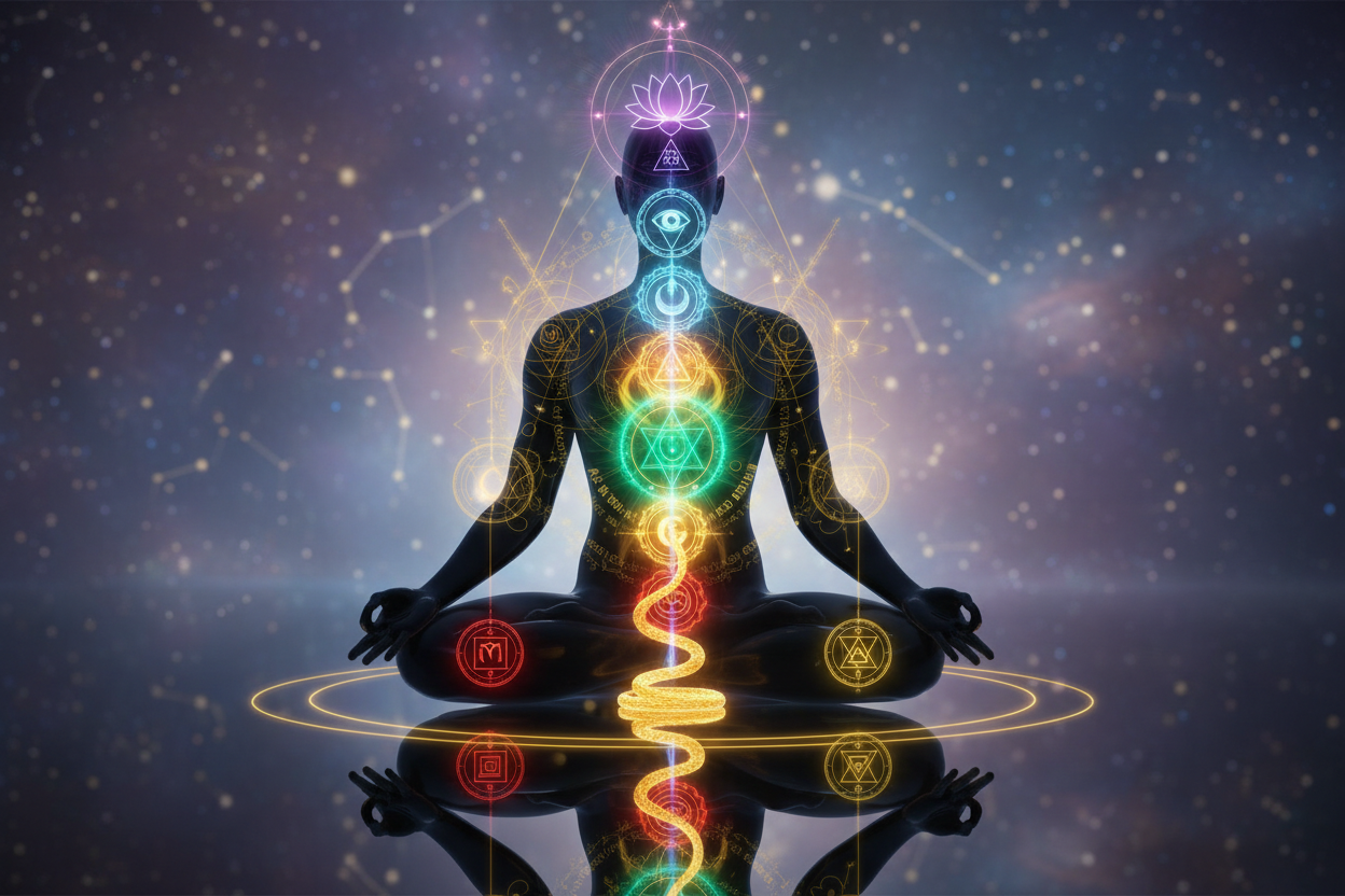 Emerald Tablet + Chakras: Energy Body Alchemy | Complete Chakra Guide ...