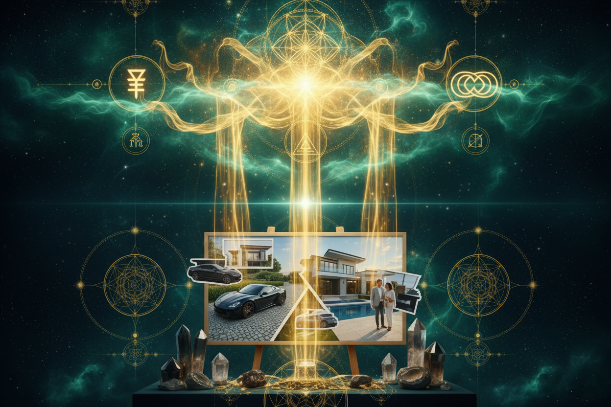 Emerald Tablet + Law of Attraction: Manifestation Alchemy | Complete ...