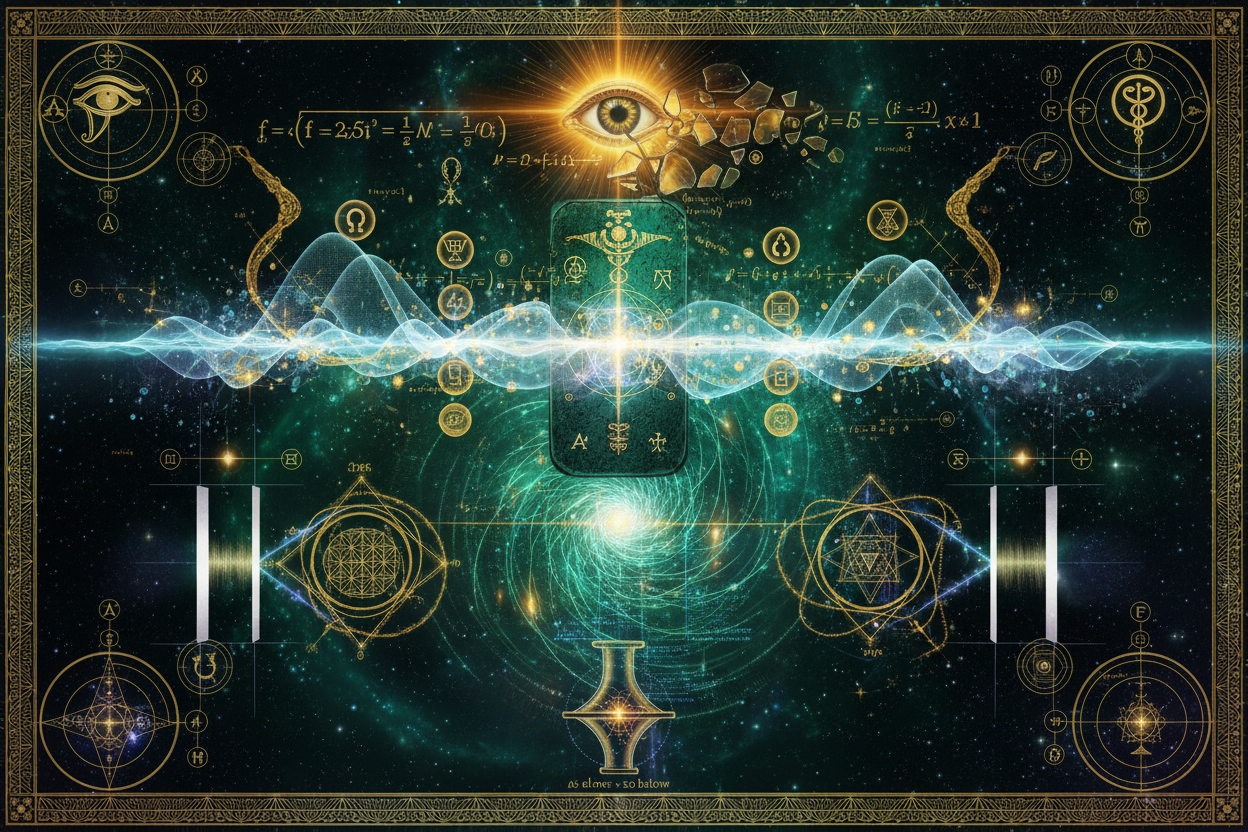 Emerald Tablet + Quantum Physics: Ancient Wisdom Meets Modern Science ...