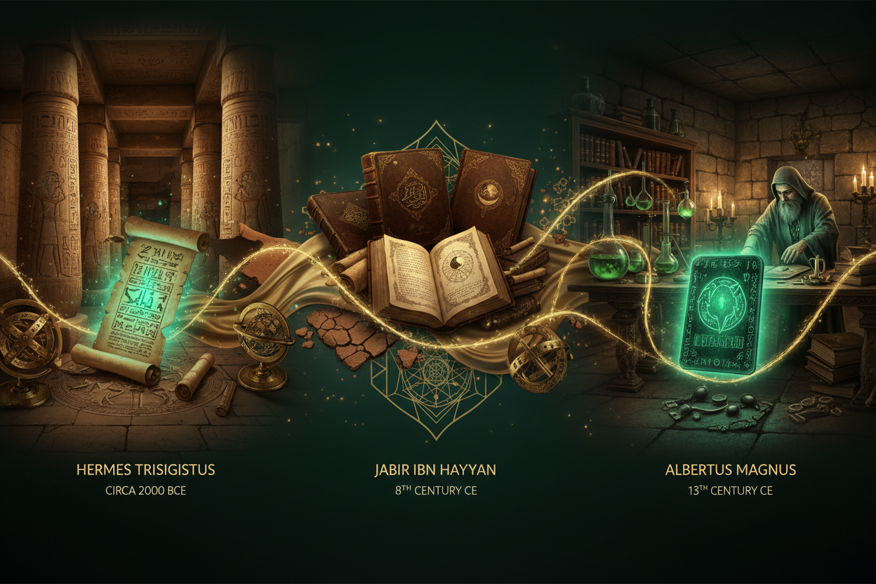 Emerald Tablet History: From Ancient Egypt to Modern Alchemy | Complete ...