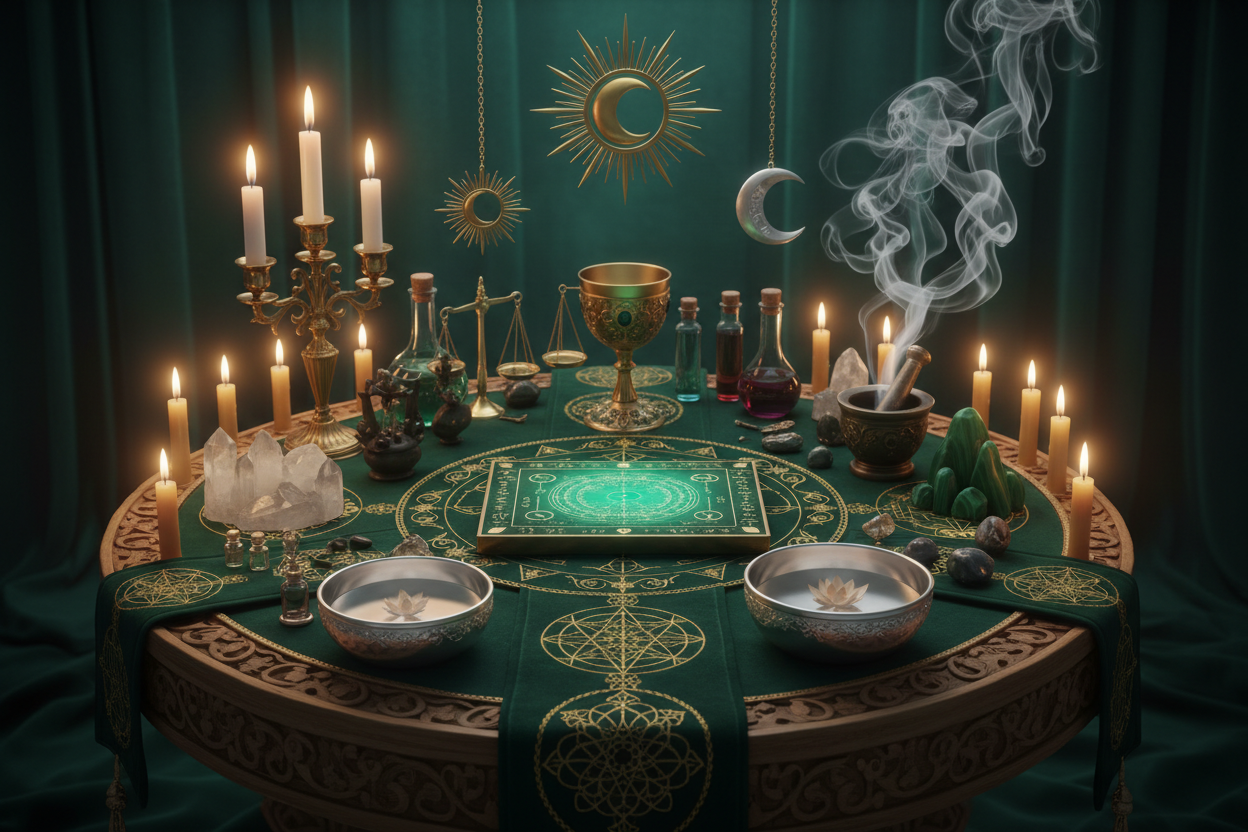 Emerald Tablet Ritual: Embodying Hermetic Principles | Complete ...