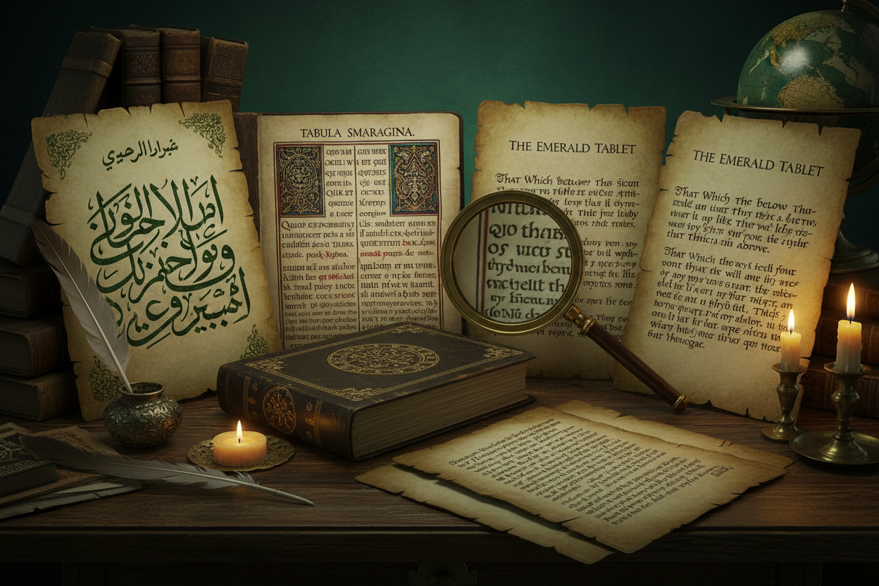 Emerald Tablet Translation Comparison: Which Version is Most Accurate ...
