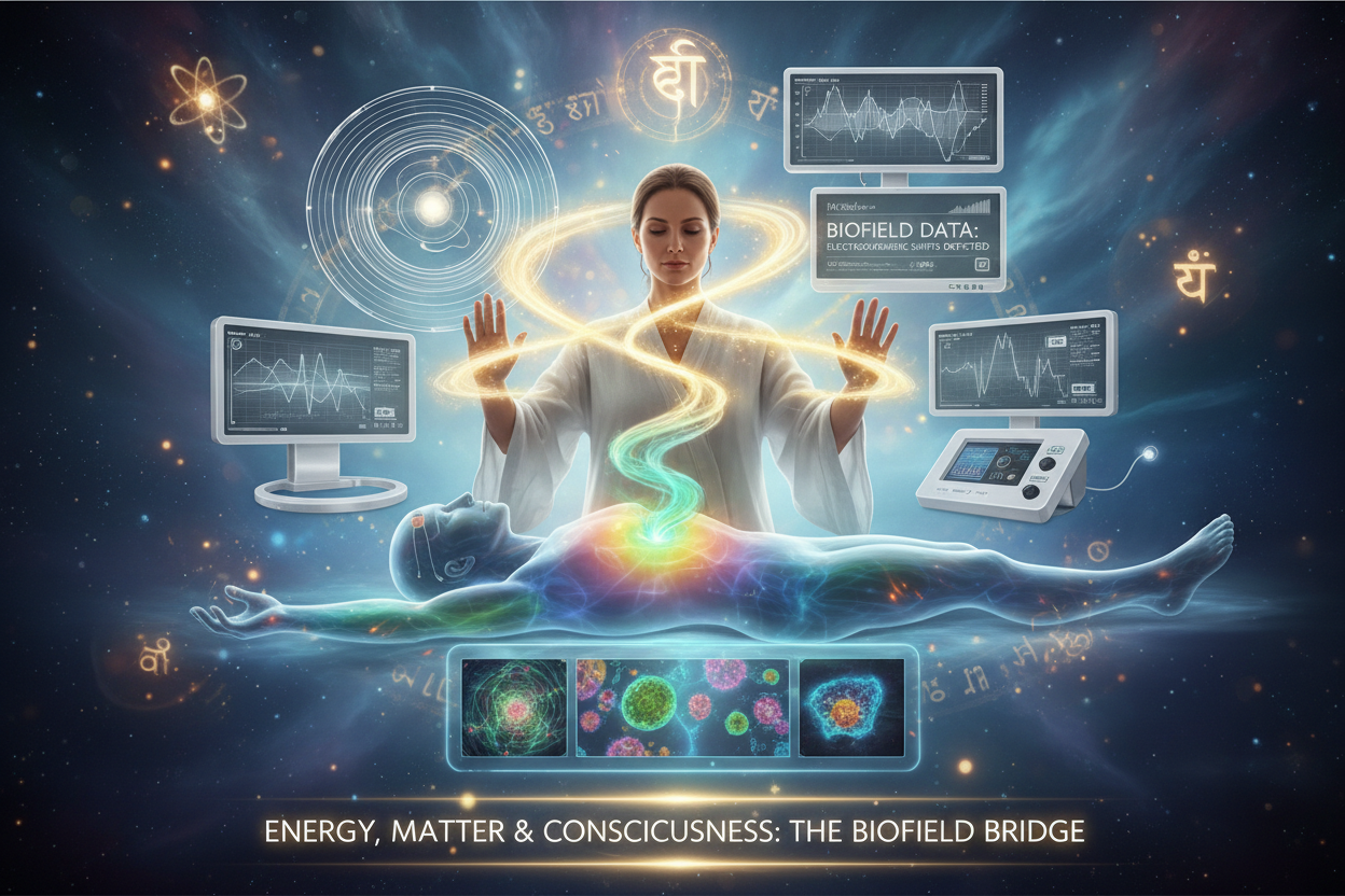 Energy Healing and Biofield Science: Reiki Meets Research | Healing ...
