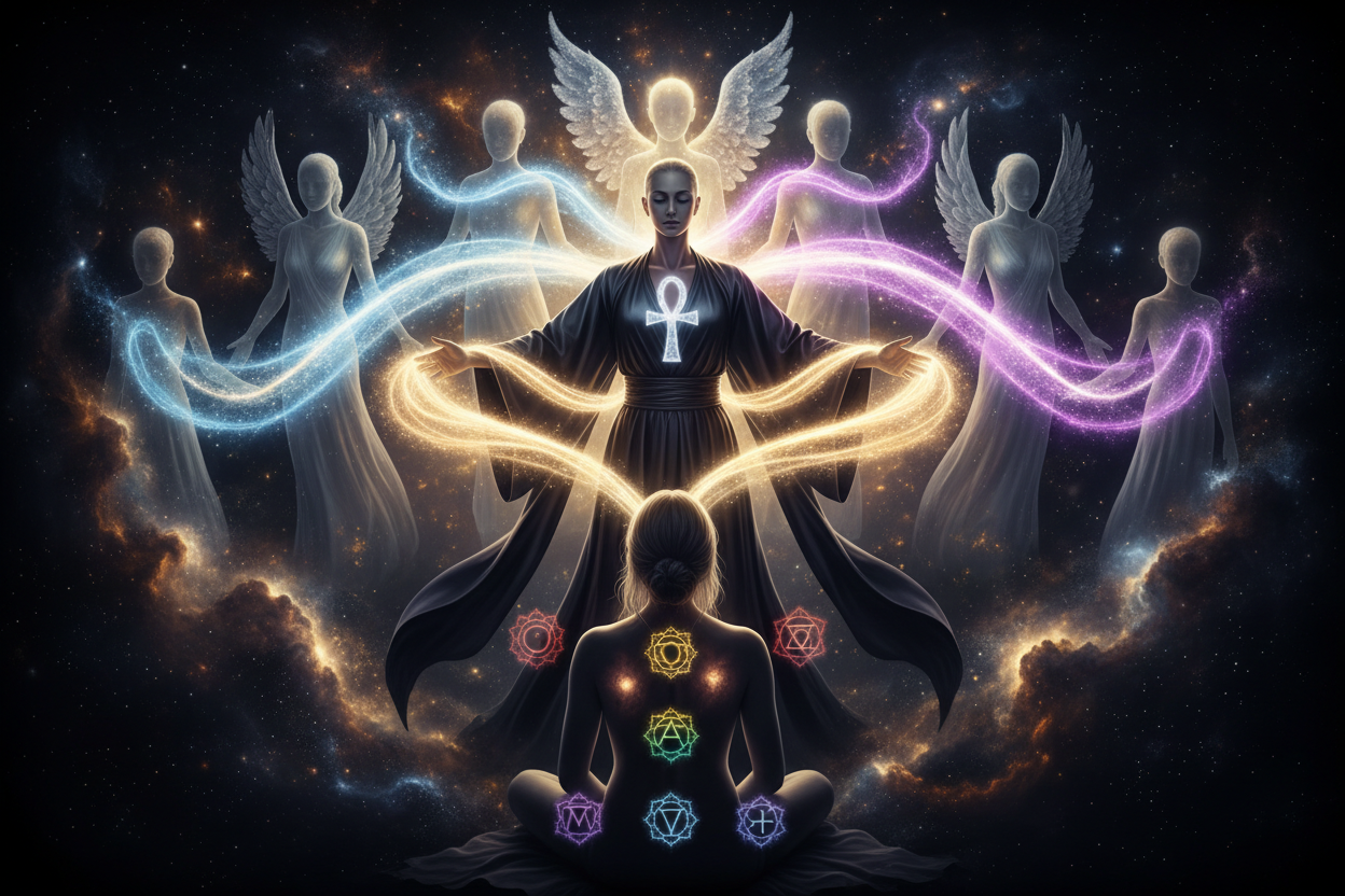 Energy Healing Channeled Through Spirit Guides | Divine Healing Vessel ...
