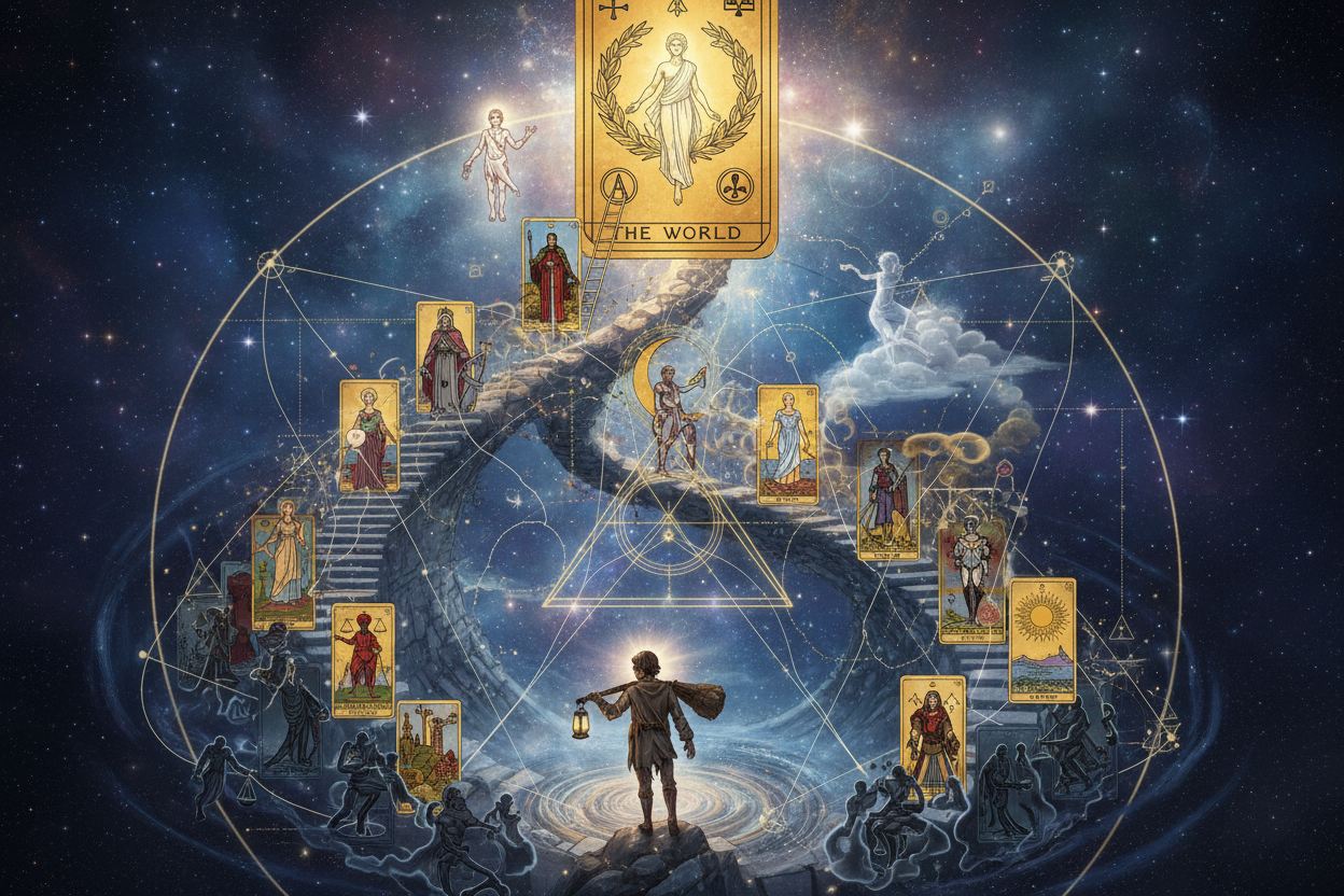 Enneagram Growth Path × Fool's Journey: Personality to Essence – Nicole ...