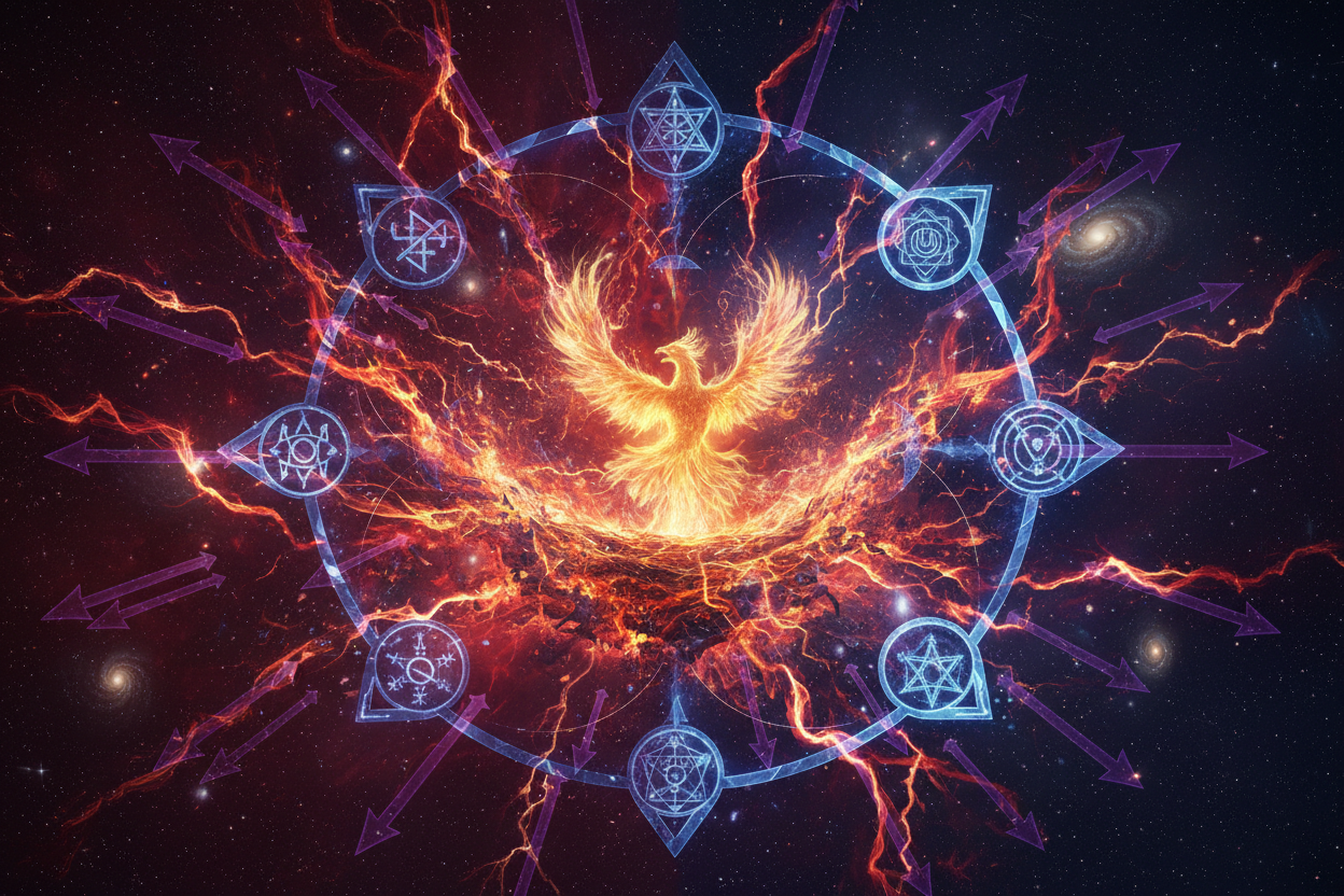 Entropy and Chaos Magic: Order from Disorder | Creative Chaos – Nicole ...