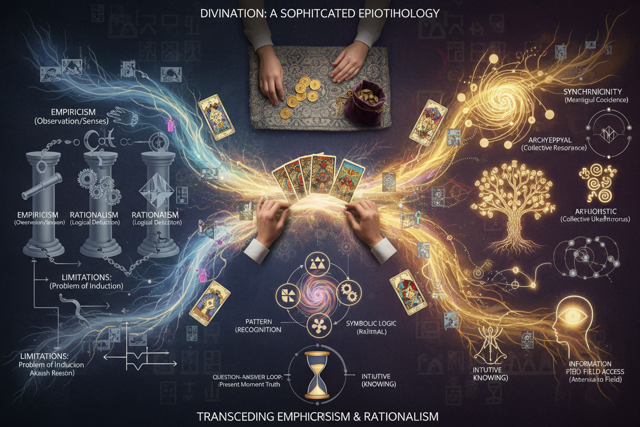 Epistemology of Divination: A New Theory of Knowledge | Nicole's Ritual ...