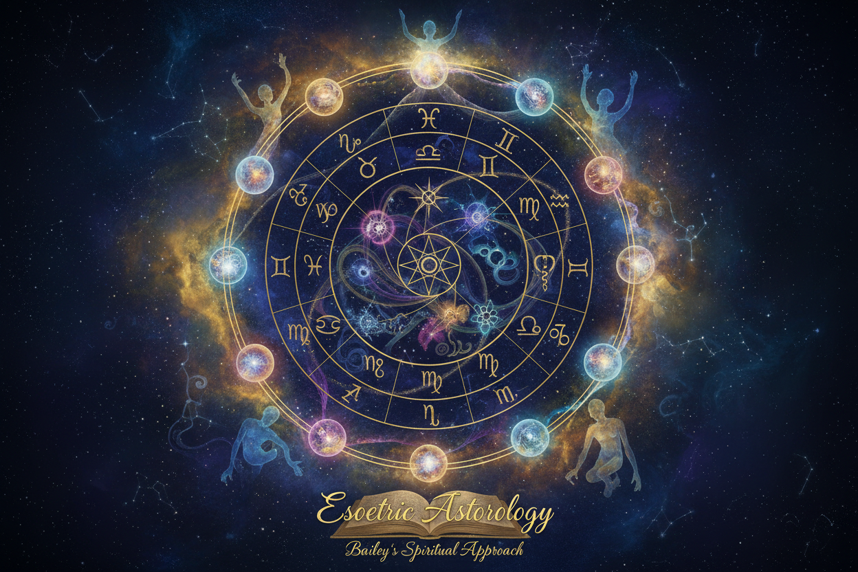 Esoteric Astrology: Bailey's Spiritual Approach - Complete Guide ...