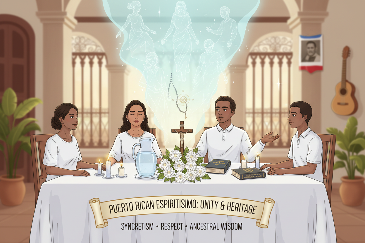 Espiritismo: Puerto Rican Spiritism (Cultural Understanding) | By ...