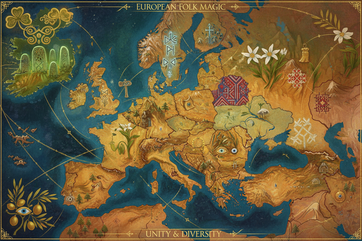 European Folk Magic: Regional Variations | By Nicole Lau – Nicole's ...