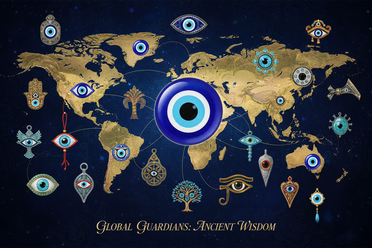 Evil Eye Superstitions Around the World | Global Protection Rituals ...