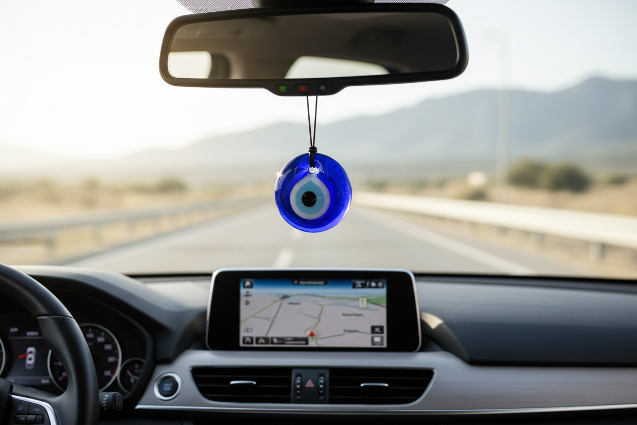 Evil Eye for Vehicles: Travel Safety | Complete Protection Guide ...