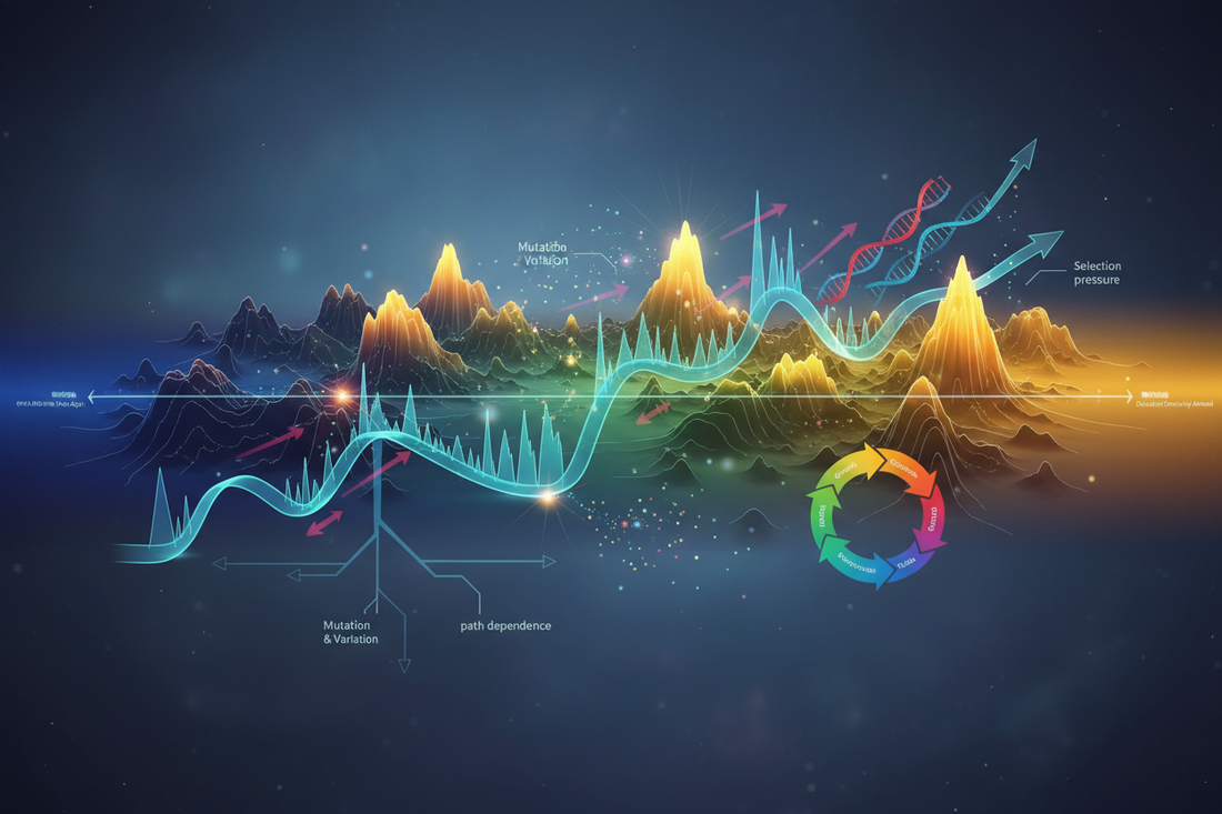 Evolutionary Dynamics: Long-Term System Evolution | DDMT Advanced Theory – Nicole's ritual universe
