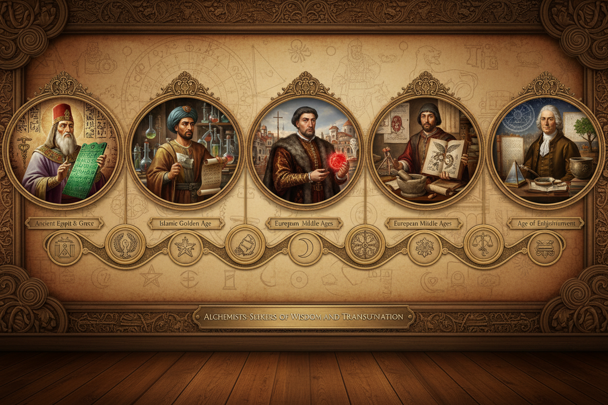Famous Alchemists: Biographies and Contributions - Complete Guide ...