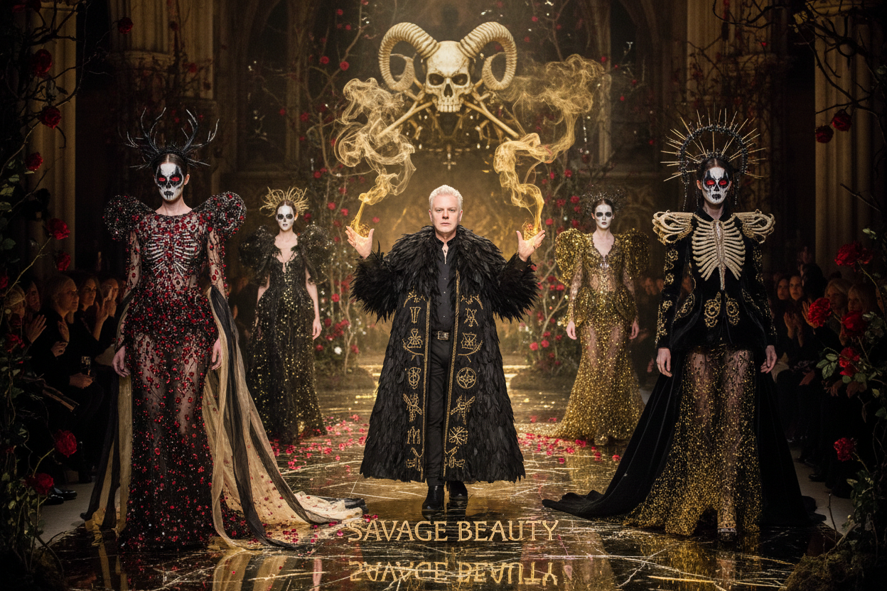 Fashion Designers as Modern Magicians: McQueen's Dark Romanticism ...