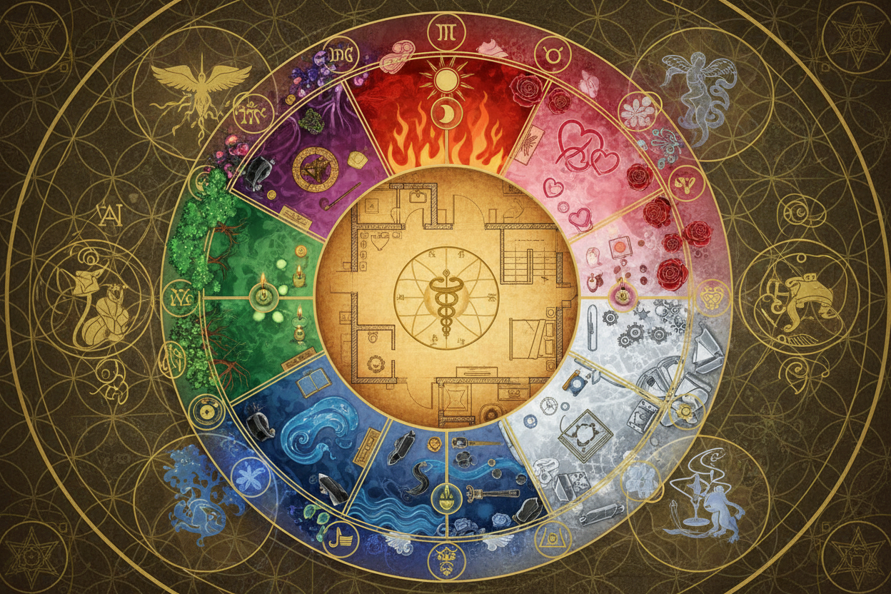 Feng Shui Meets Western Magic: Integrating Systems | East-West Sacred ...