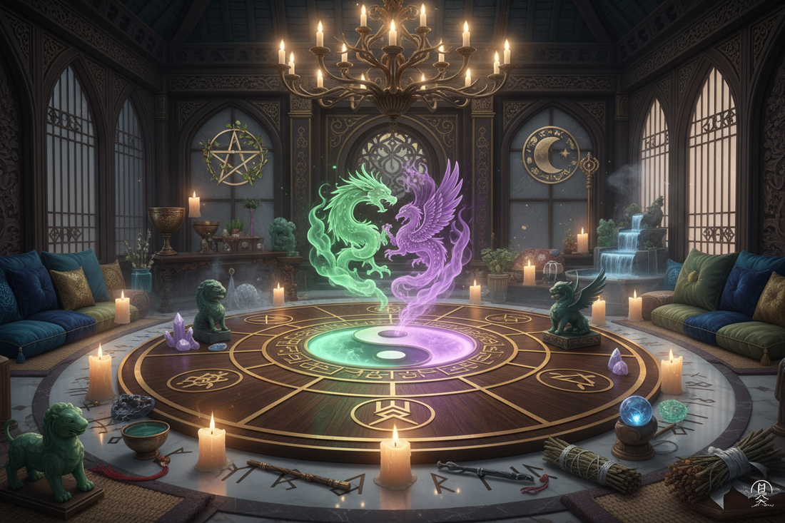 Feng Shui Meets Western Magic: Integrating Eastern and Western ...