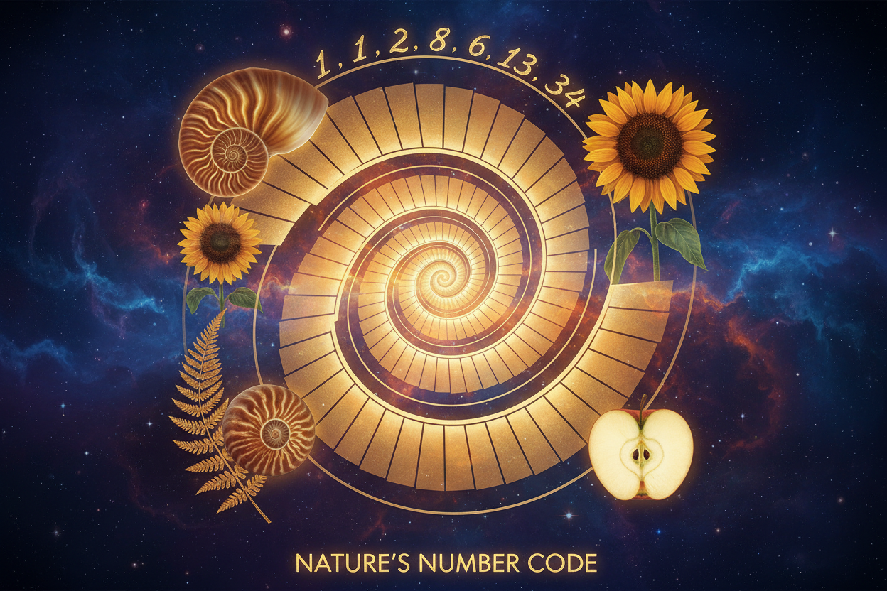 Fibonacci Sequence: Nature's Sacred Number Pattern & Golden Ratio ...