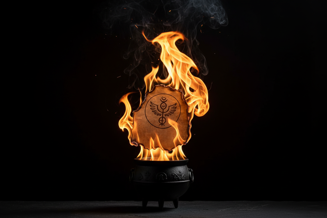 Fire Activation: Burning Sigils for Manifestation | Transformative Fire ...