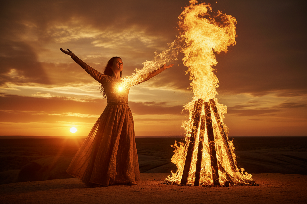 Fire Element & Solar Plexus Chakra: Working With Agni, Sun & Sacred ...