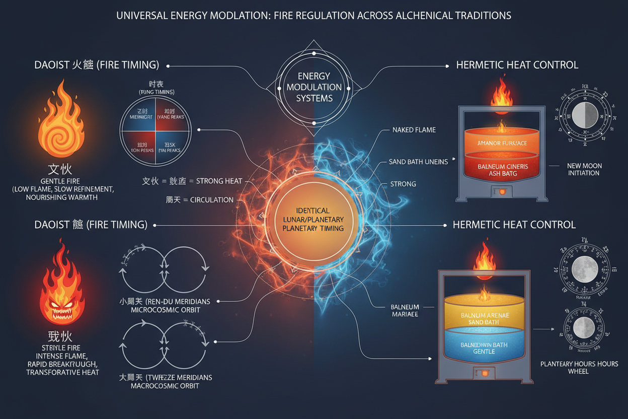 Fire Regulation: 火候 ↔ Heat Control in Athanor | Alchemy Across ...